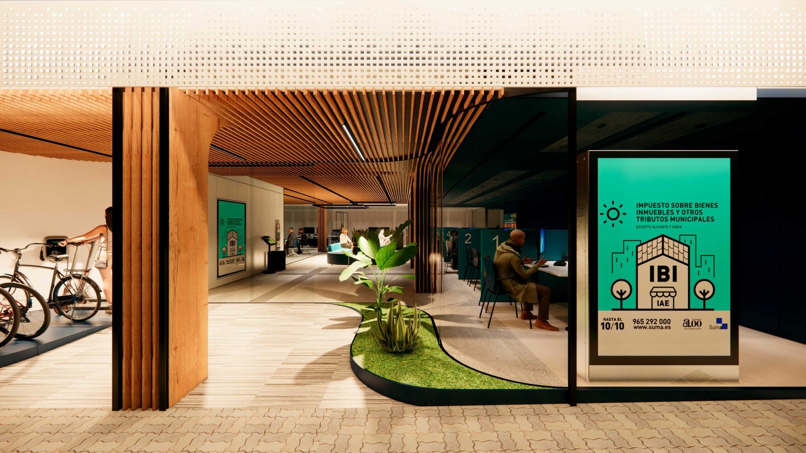 Nueva imagen de las oficinas de suma en Elche (Alicante) | Arquitectura ...